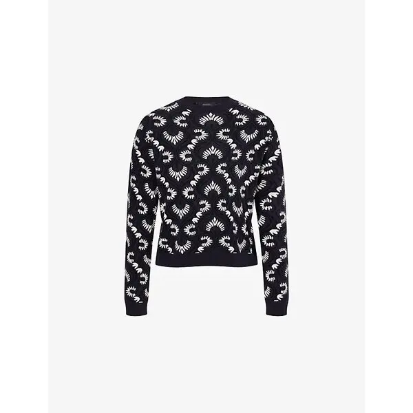Max Mara Jacquard Knitted Jumper