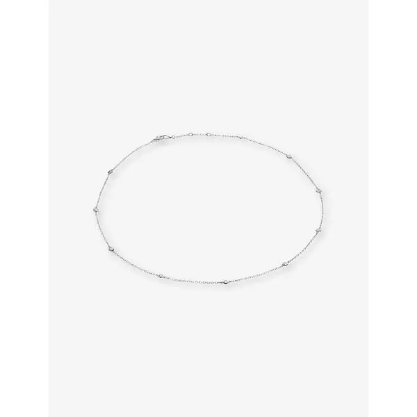 CARAT* LONDON Petra Sterling & Cubic Zirconia Necklace - Silver