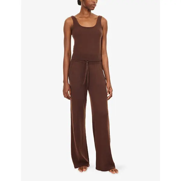 Eberjey Lounge Brushed Knitted Tank Top