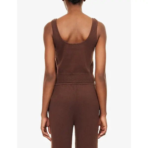 Eberjey Lounge Brushed Knitted Tank Top