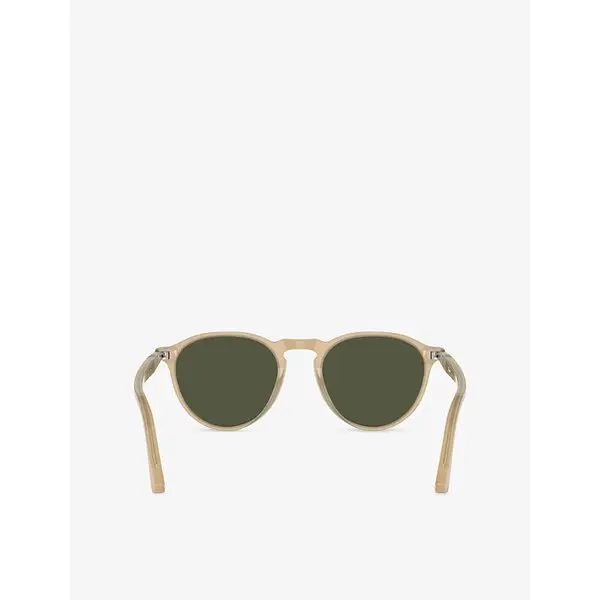 Persol Phantos-frame Acetate Sunglasses - Brown