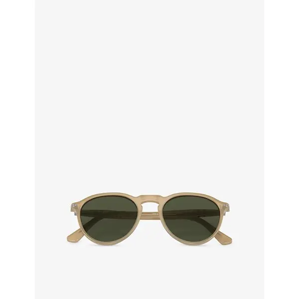 Persol Phantos-frame Acetate Sunglasses - Brown