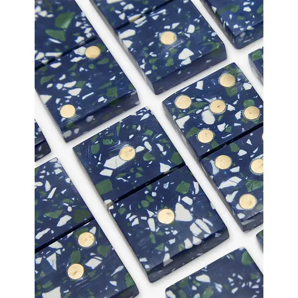 THE CONRAN SHOP Pietra Dominoes Engineered Stone Game