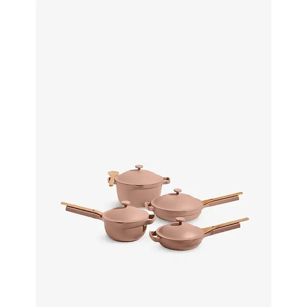 OUR PLACE Cookware Four-piece Aluminium Set - Spice