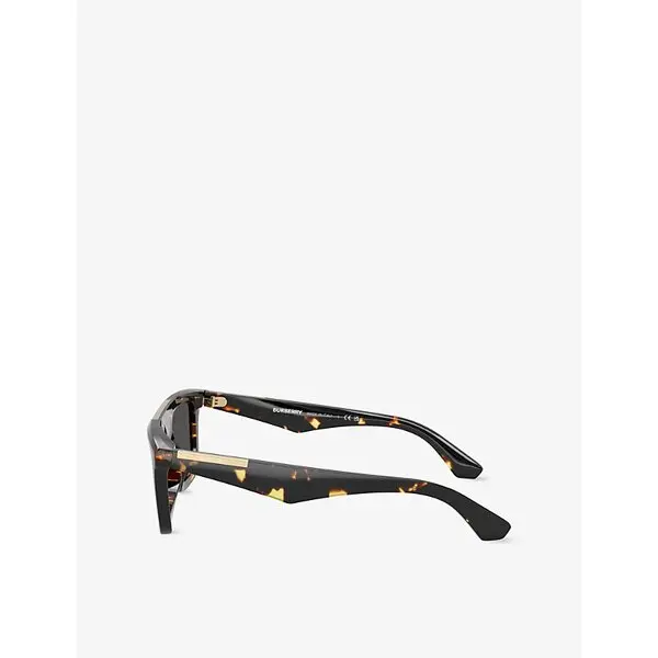 Burberry Pillow-frame Acetate Sunglasses