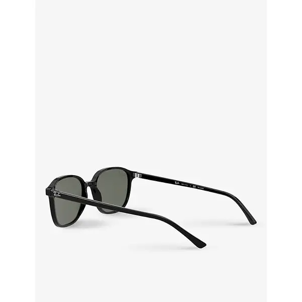 Ray-ban Acetate Square-frame Sunglasses - Black