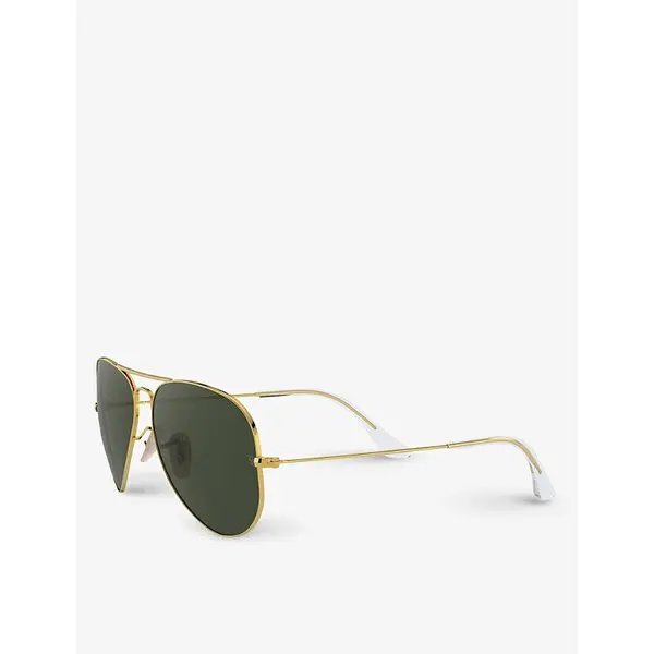 Ray-ban Aviator Sunglasses - Gold