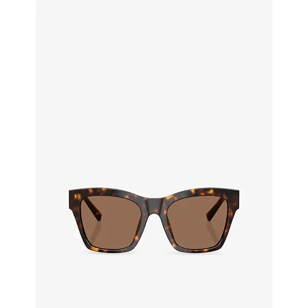 Dolce & Gabbana Square-frame Tortoiseshell Sunglasses - Brown