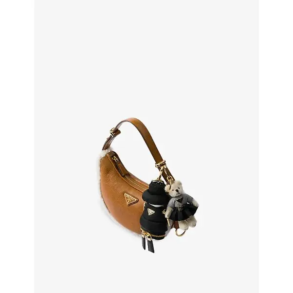 Prada Teddy Keychain Charm