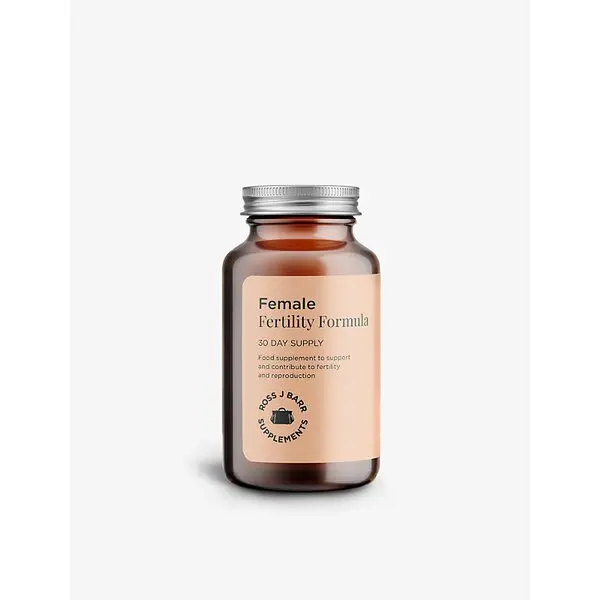 ROSS J.BARR SUPPLEMENTS Female Fertility Formula 30-day Supply - One-color
