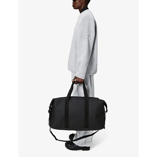 Rains Waterproof Coated-shell Overnight Bag - 01 Black