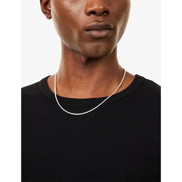 COMMONLINES Snake Sterling Necklace