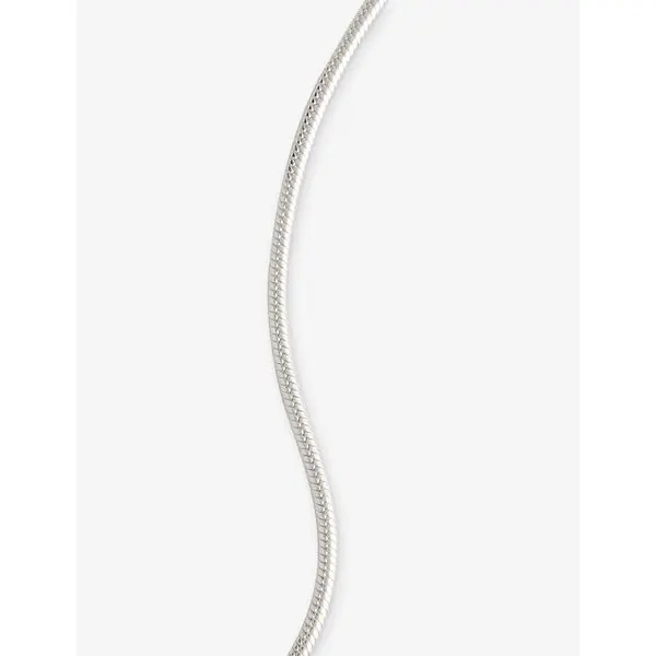 COMMONLINES Snake Sterling Necklace