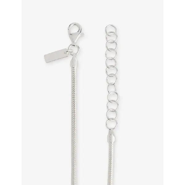 COMMONLINES Snake Sterling Necklace
