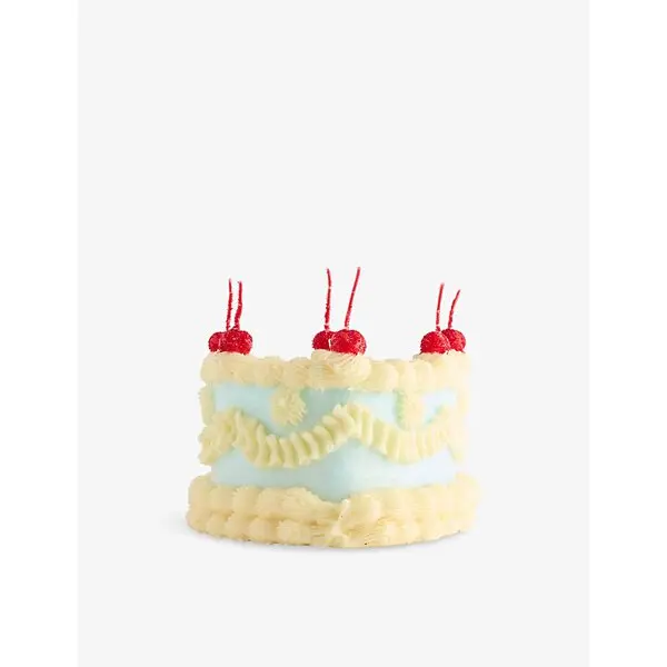 INTRONA Heart Cake Large Wax Candle