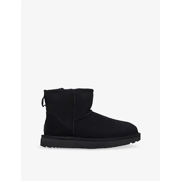 UGG Classic Mini Sheepskin Boots - Black