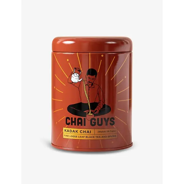 CHAI GUYS Kadak Chai Loose Leaf Black Tea 200g - One-color