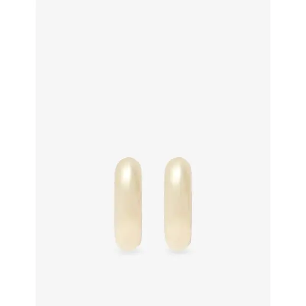 LISA GOZLAN Lisa Hoop Earrings - Gold