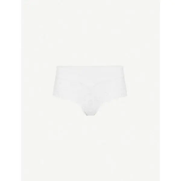 Chantelle Champs Elysées Embroidered Shorty - Ivory
