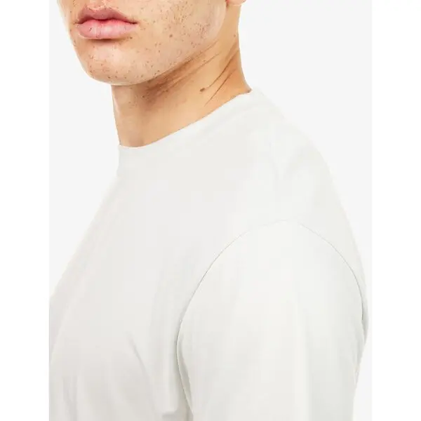 Eleventy Crew-neck Cotton And Modal-blend T-shirt