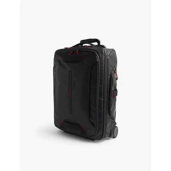 SAMSONITE Logo-embossed Polyester Suitcase