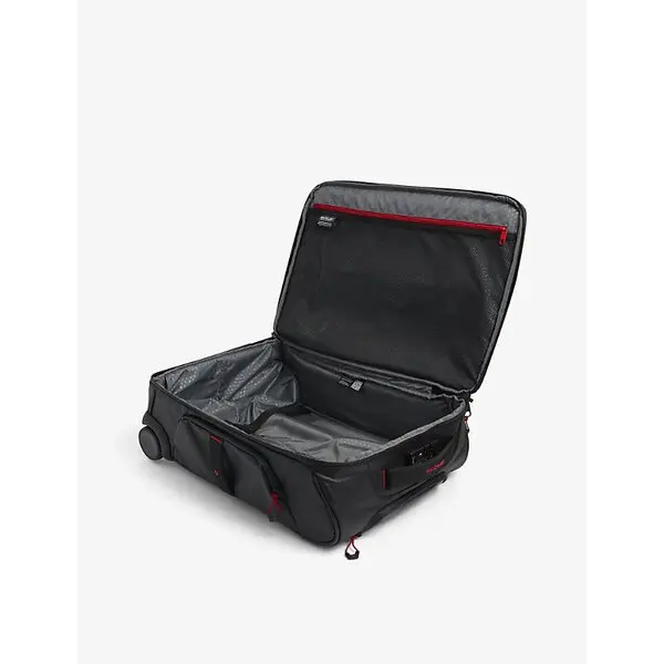 SAMSONITE Logo-embossed Polyester Suitcase