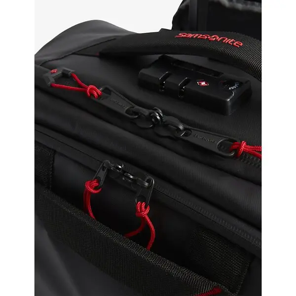 SAMSONITE Logo-embossed Polyester Suitcase