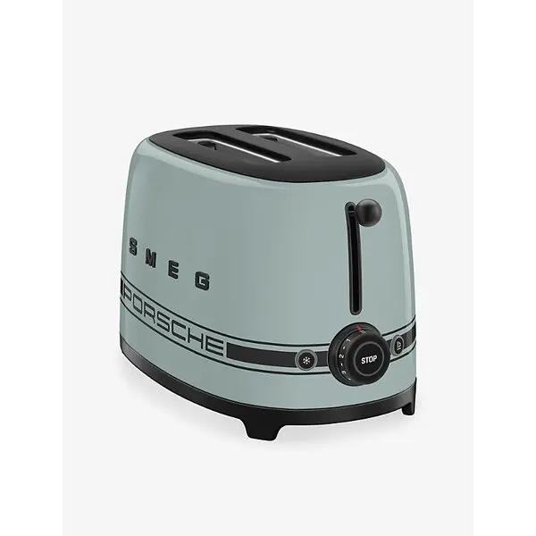 SMEG Porsche X 50s Style Two-slice Stainless-steel Toaster - Green