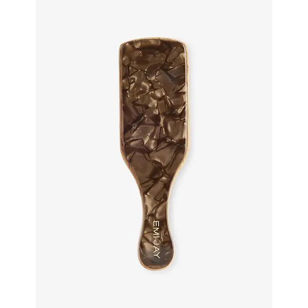 EMI JAY Mini Boar Bristle Hair Brush - Toasted Sugar