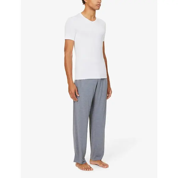 Derek Rose V-neck Modal T-shirt