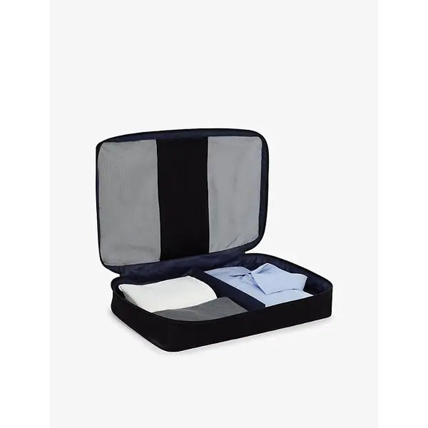 Tumi Large Logo-embroidered Woven Packing Cube