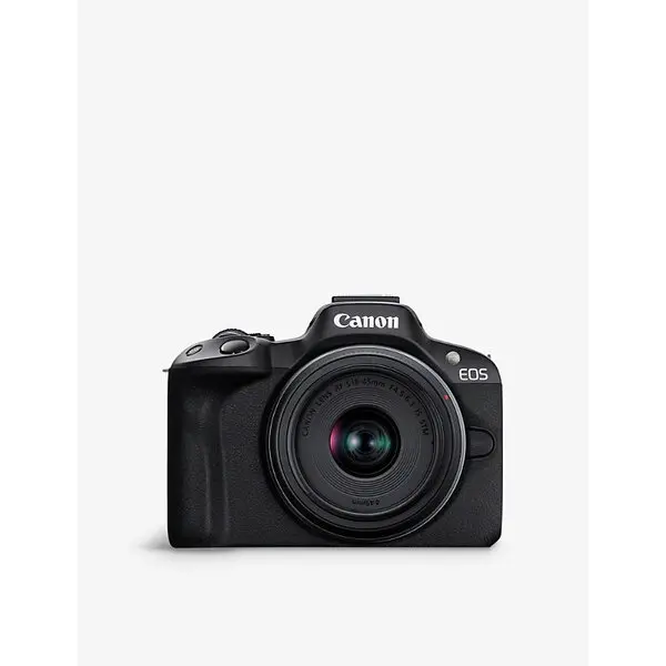 CANON Eos R50 18 45mm Kit - Black