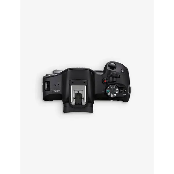 CANON Eos R50 18 45mm Kit - Black