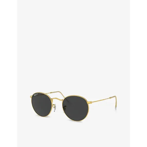 Ray-ban Round Metal Sunglasses