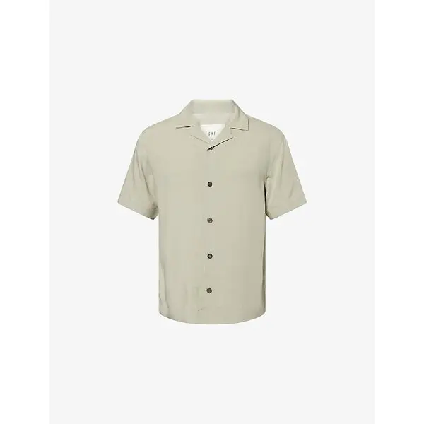 CHE Valbonne Camp-collar Woven Shirt