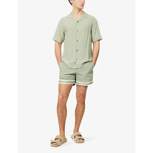 CHE Valbonne Camp-collar Woven Shirt