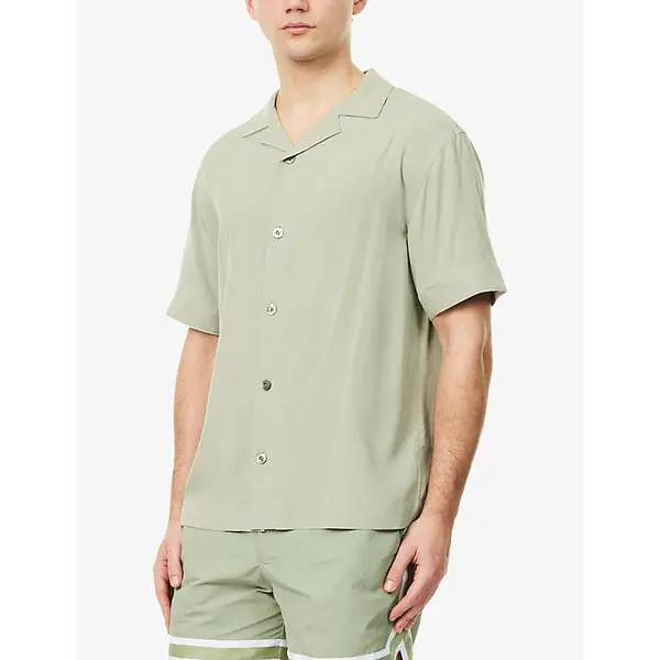 CHE Valbonne Camp-collar Woven Shirt