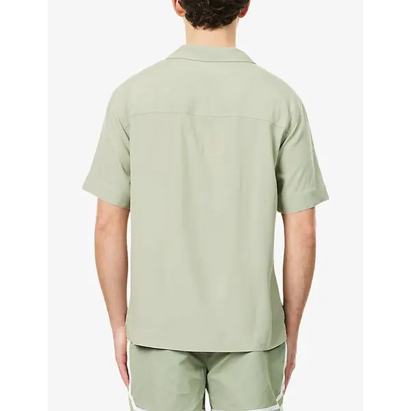CHE Valbonne Camp-collar Woven Shirt