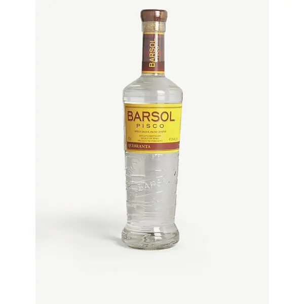 LIQUEUR Pisco Barsol Quebranta Primero - One-color