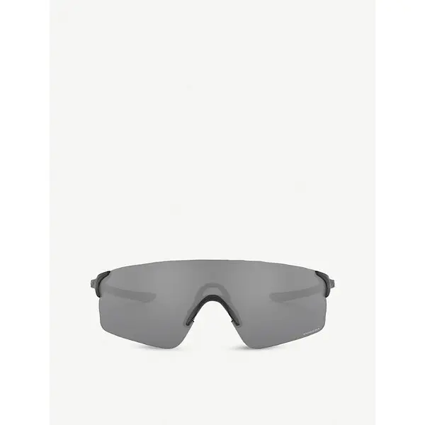 Oakley Evzero Blades Acetate Rectangle-frame Sunglasses - Black