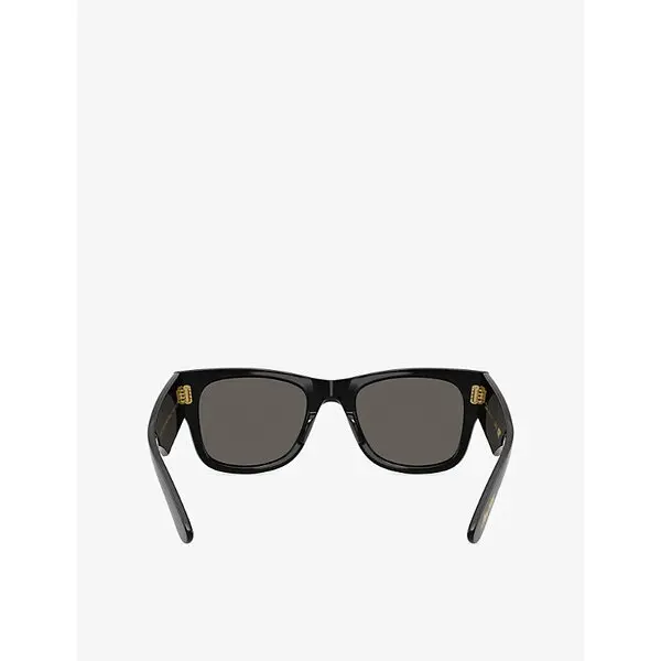 Ray-ban Mega Wayfarer Propionate Sunglasses - Black