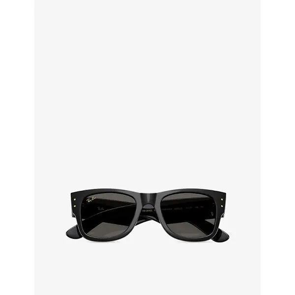 Ray-ban Mega Wayfarer Propionate Sunglasses - Black