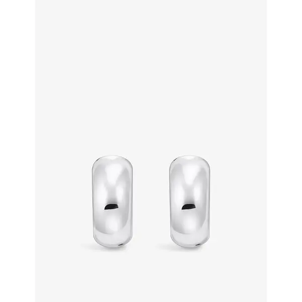 THOMAS SABO 925 Sterling Hoop Earrings - Silver
