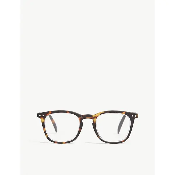IZIPIZI E Reading Glasses +1.5 Tortoiseshell Square Frame Eyeglasses