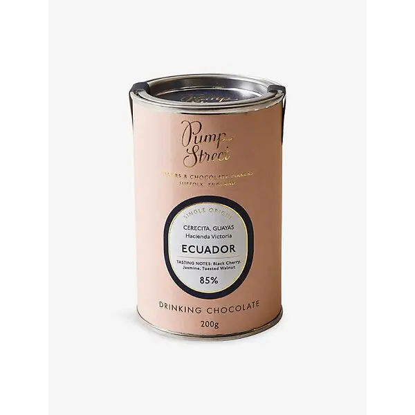PUMP STREET Ecuador 85% Drinking Chocolate 200g - One-color