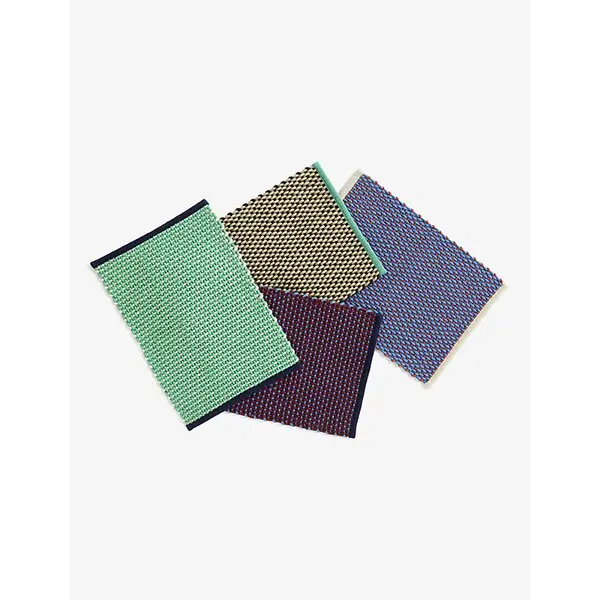 HAY Two-tone Weave Jute Door Mat - Sand