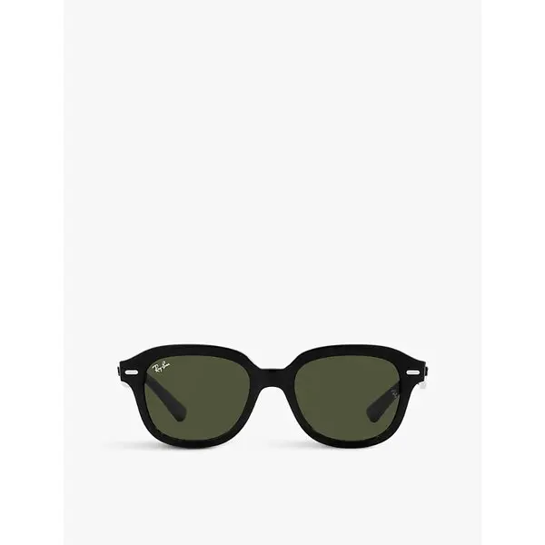 Ray-ban Square-frame Sunglasses - Black