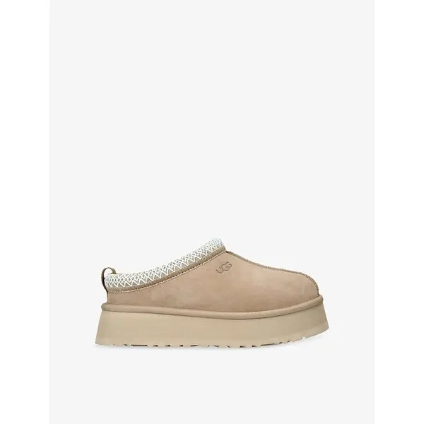 UGG Tazz Ii Suede Slippers - Beige