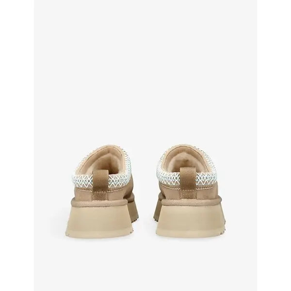 UGG Tazz Ii Suede Slippers - Beige