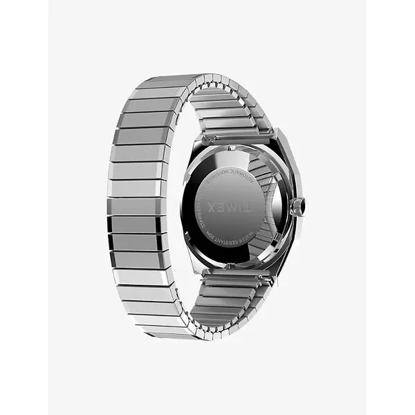 TIMEX 1983 E-line 34mm Automatic Stainless-steel Watch